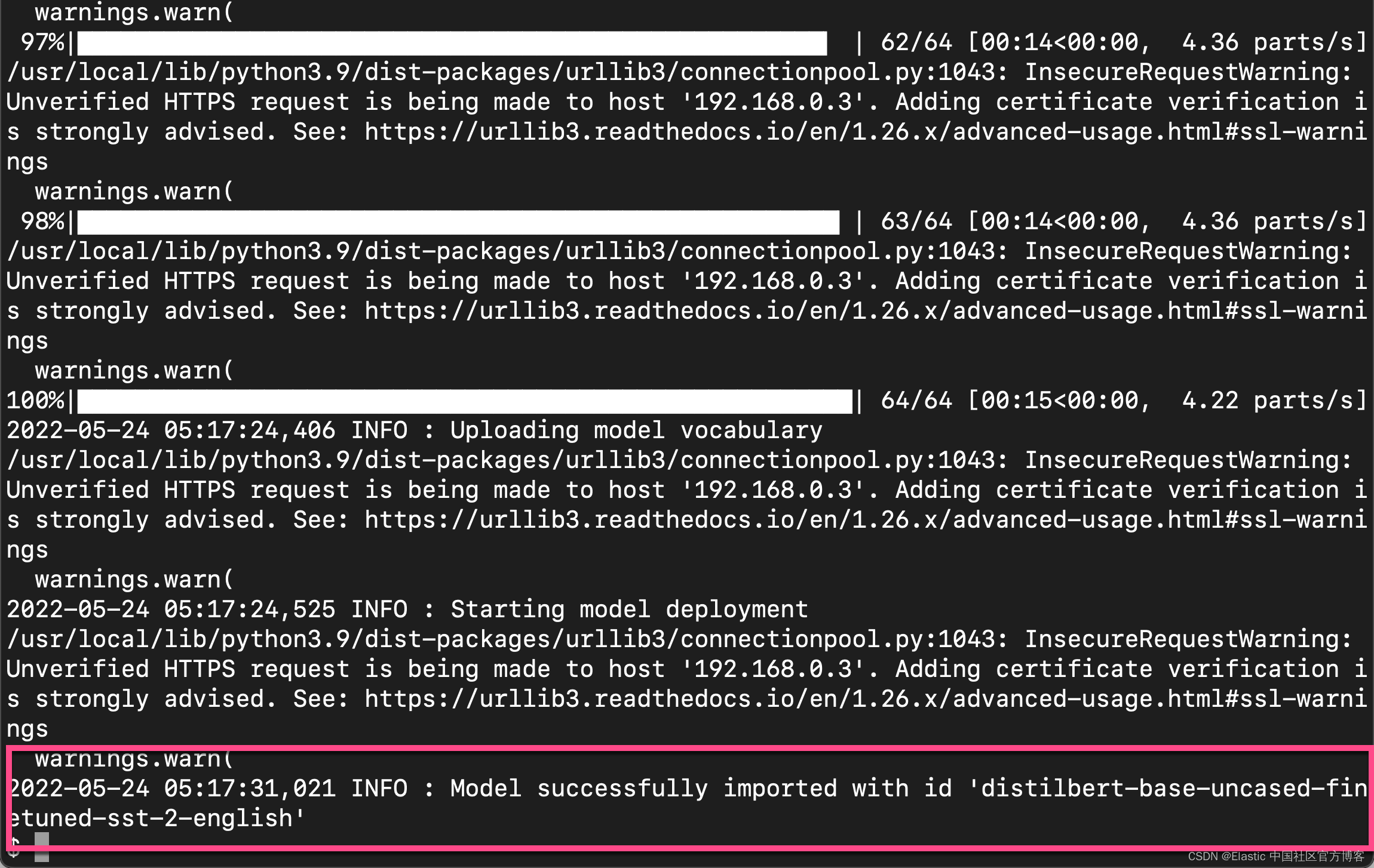 Elasticsearch：如何部署 NLP：情绪分析示例_elasticsearch nlp-CSDN博客