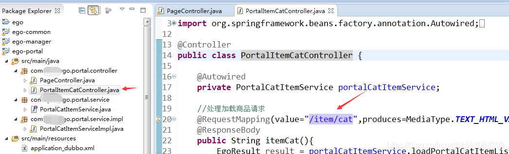 出现Error creating bean with name 'org.springframework.web.servlet.mvc.method ...