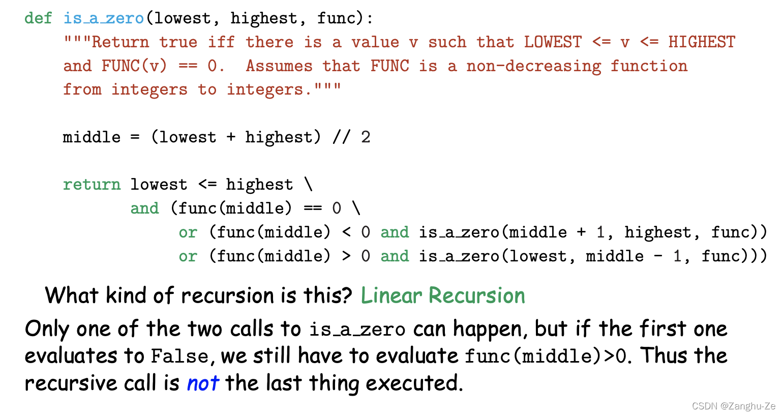 【菜gou的CS61A学习笔记7 Tree Recursion】-CSDN博客