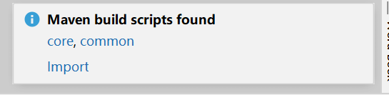 不小心关闭了maven build script found，maven找不到怎么办-CSDN博客