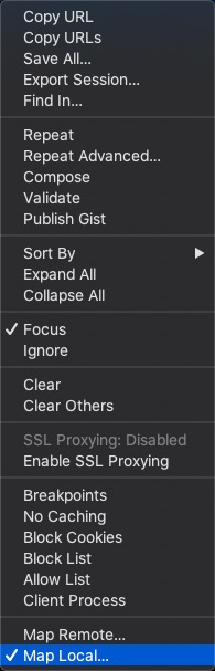 charles的Map Local功能（请求重定向到本地文件）_charles map local-CSDN博客