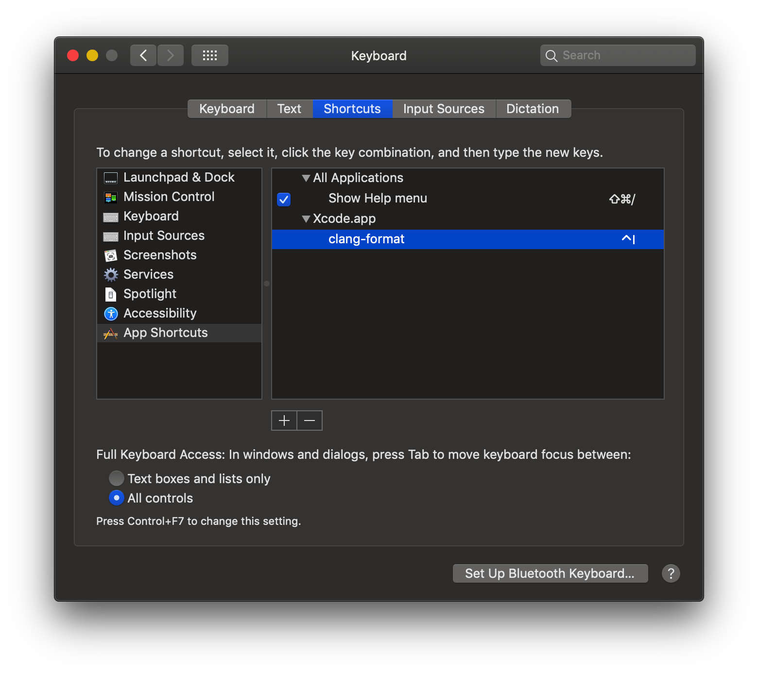 Xcode 中配置 clang-format 格式化 C++ 代码-CSDN博客