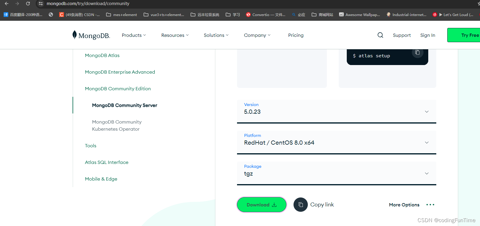 部署node.js+express+mongodb（更新中）_linux服务器怎么部署express+mongodb项目-CSDN博客