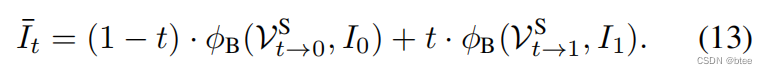 论文阅读 | Asymmetric Bilateral Motion Estimation for Video Frame Interpolation-CSDN博客