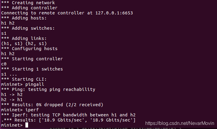 在Ubuntu系统中安装Mininet和Ryu控制器_ubuntu安装mininet和ryu最新csdn-CSDN博客