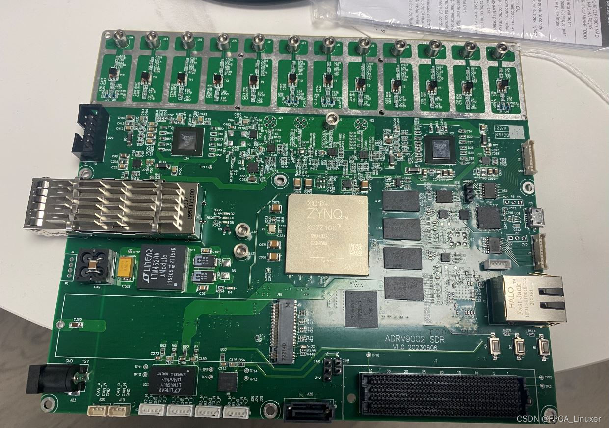 FPGA adrv9002 4收4发板卡，支持NVME SATA EMMC 光口 FMC_adrv9002 491.52线速率接什么fpga啊?-CSDN博客