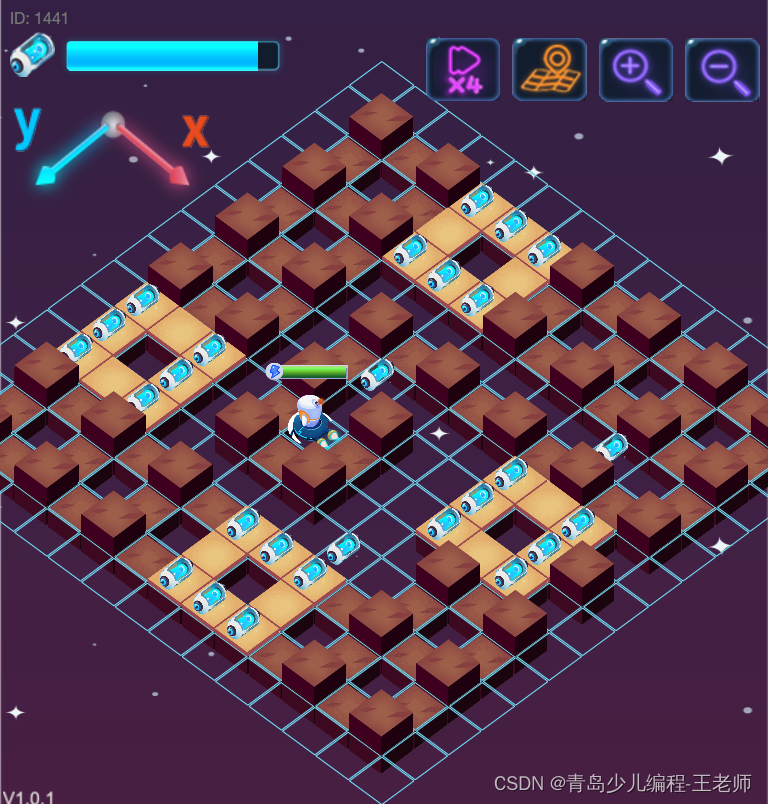 ICode国际青少年编程竞赛- Python-6级训练场-多重递归_icode多重递归-CSDN博客