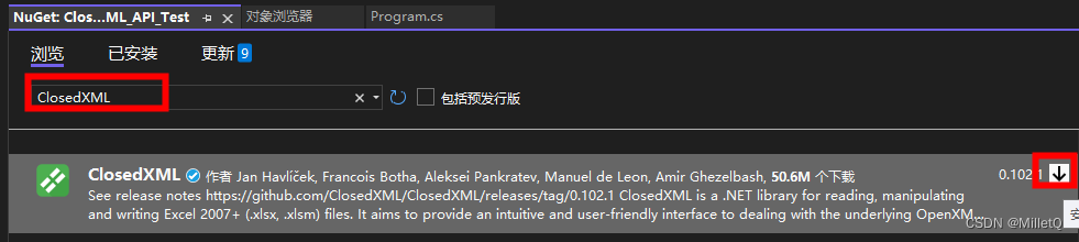 .Net平台开源可编辑Excel库ClosedXML，可代替Aspose.Cells_closedxml 合并单元格-CSDN博客