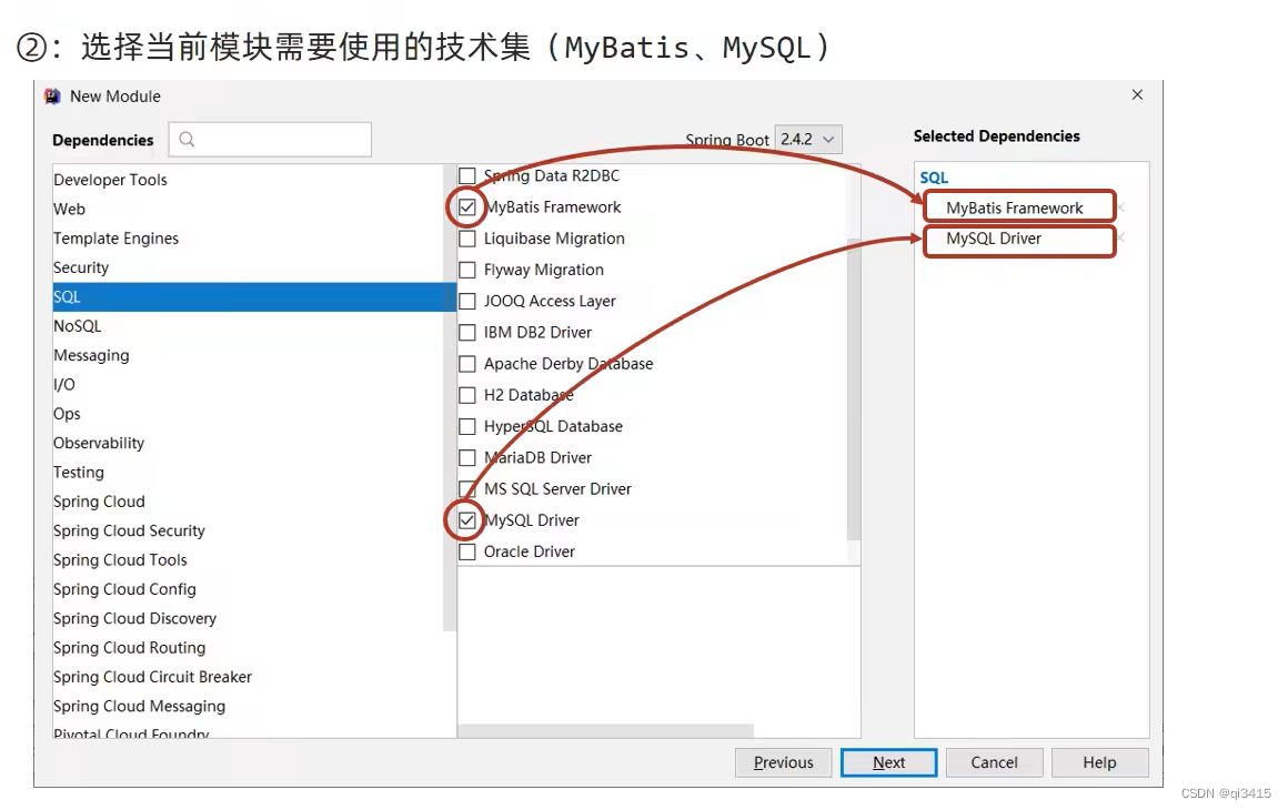 Springboot整合第三方技术(junit,mybatis,mybatis Plus,druid,jsp)springboot Mybatis Mysql和junit Csdn博客