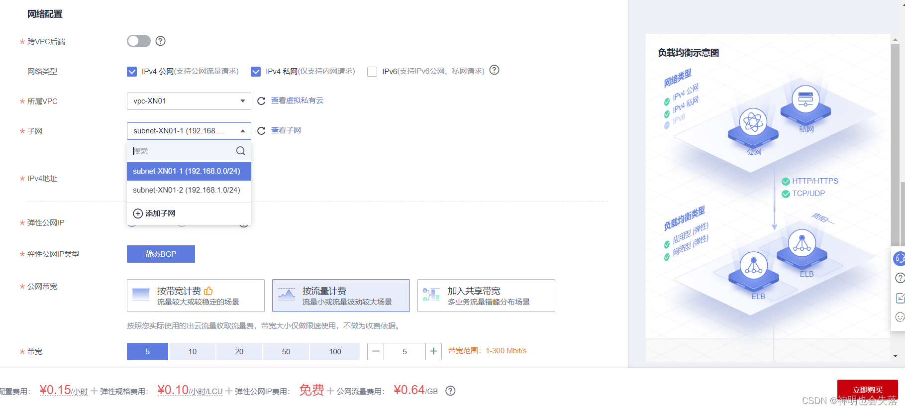 弹性负载均衡（ELB）-CSDN博客