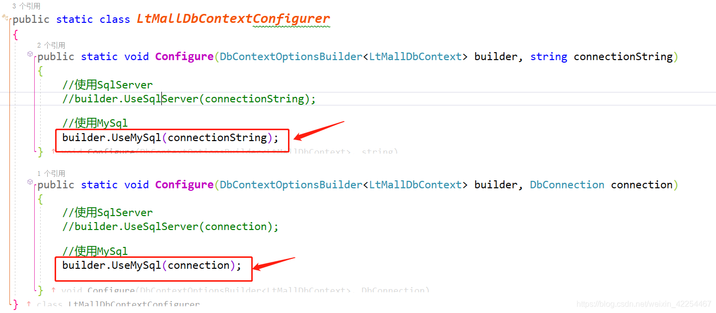 ABP-------更改数据库为MySql_mysql does not support the ef core concept of sche-CSDN博客