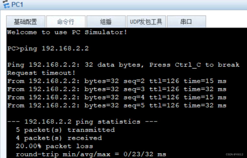 MGRE实验：配置HDLC/PPP封装与认证，实现网络互连-CSDN博客