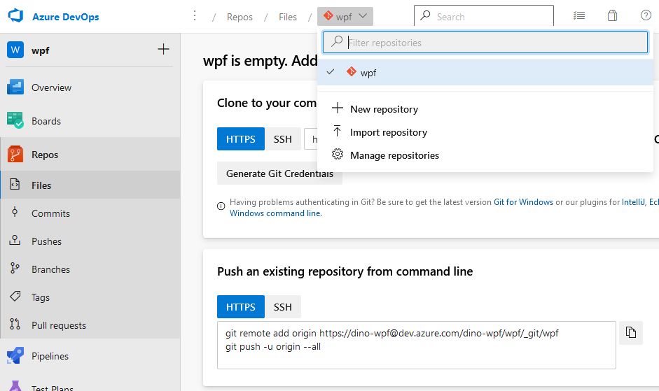 [Azure Devops] 使用 Azure Repos 管理代码_azure devops看不到代码结构-CSDN博客