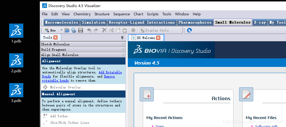 Discovery studio画蛋白质构象叠合图_discovery studio作图-CSDN博客