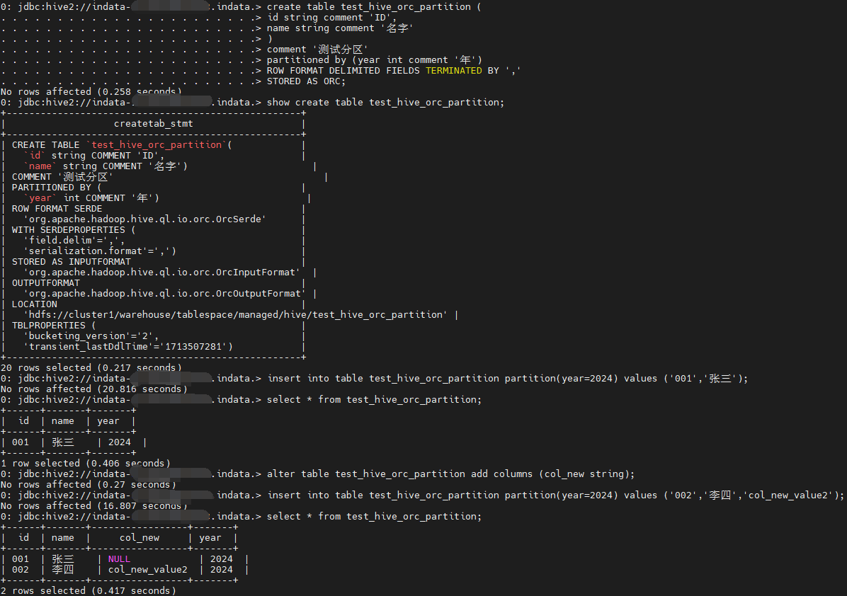 Hive 表添加列（新增字段）_hive添加字段-CSDN博客