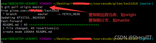 Gitee远程仓库: 注册账号，配置SSH公钥，新建远端仓库，初始化本地仓库，git push, git pull_ios. gitee终端账号初始化-CSDN博客