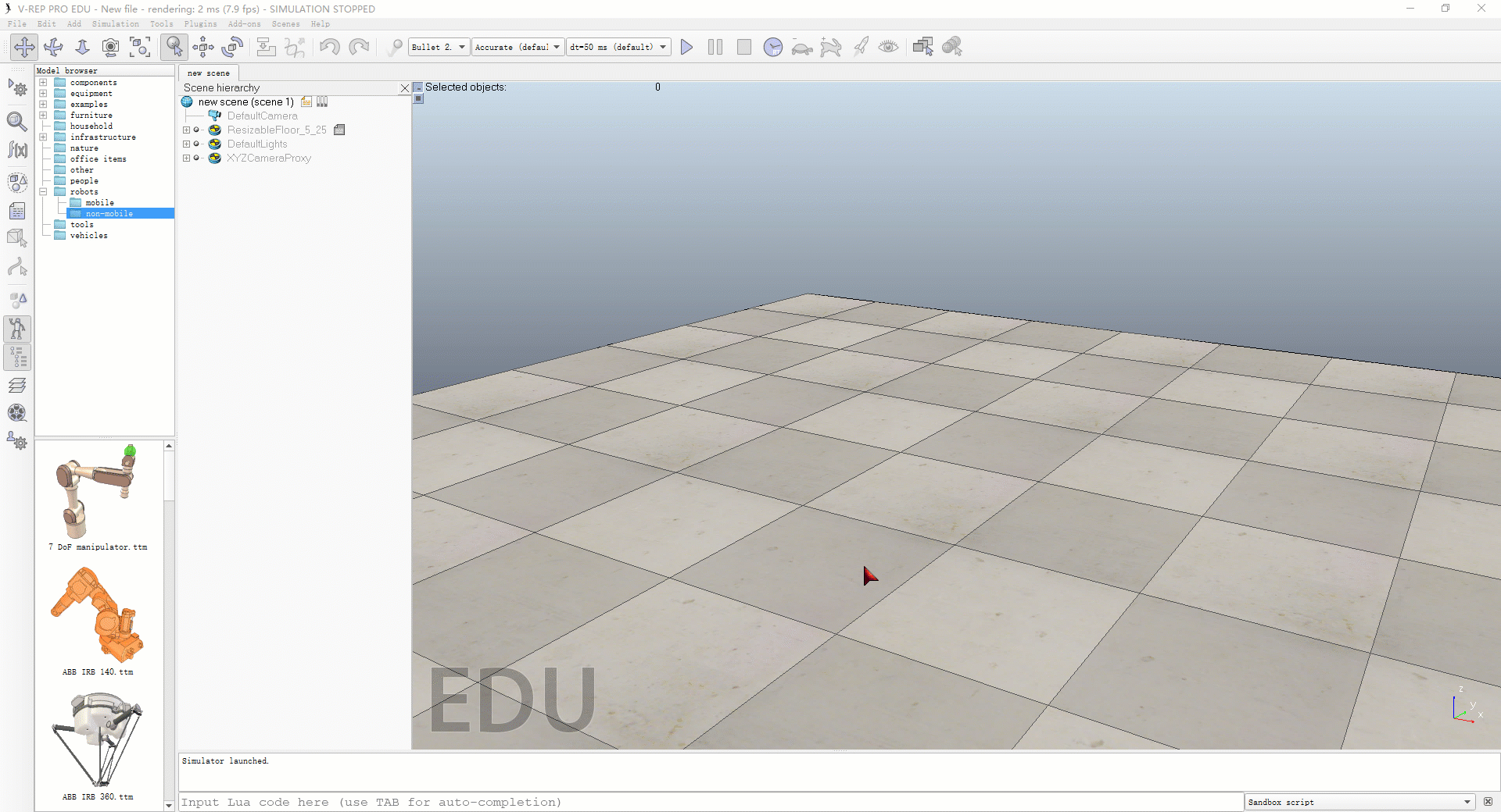 vrep系列教程（一）——熟悉vrep-CSDN博客