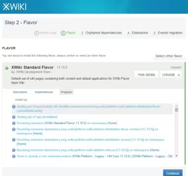 XWIKI搭建测试(手工安装)-CSDN博客