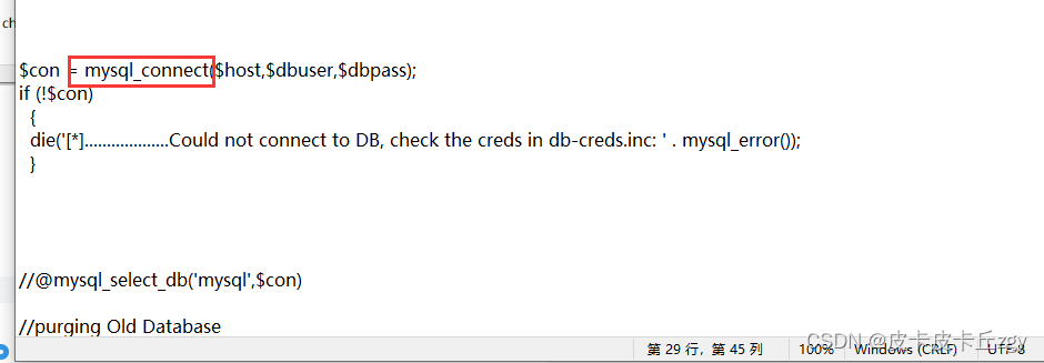 安装sqli_labs时报错，Error: Call to undefined function mysql_connect()_sqlilabs安装报错-CSDN博客