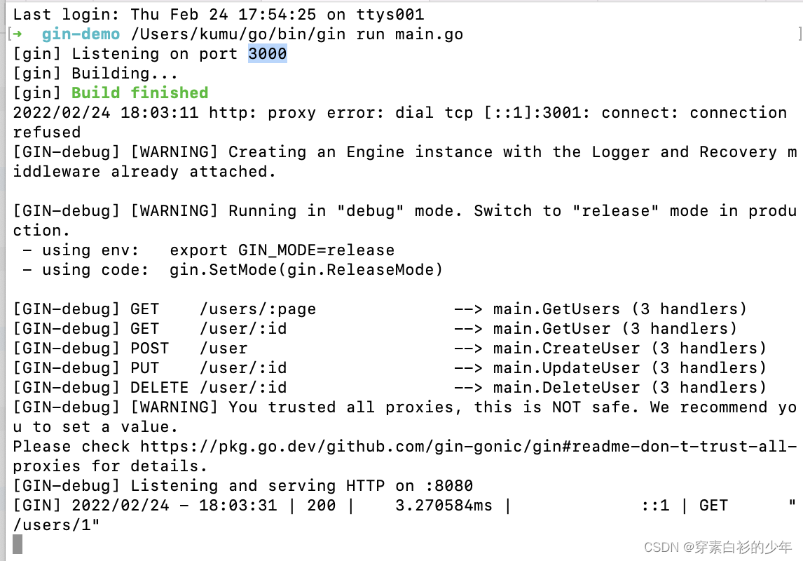Go - 项目实践工具汇总/收集_go项目实践-CSDN博客