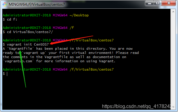 Vagrant创建CentOS并部署安装Docker（2020实操图解）_centos vagrant docker-CSDN博客