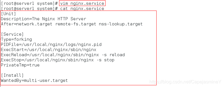 Nginx服务（5）——配置systemd方式来管理nginx服务_may 20 17:03:25 izf8z7taiaamaqf8pg20wrz systemd[1]-CSDN博客