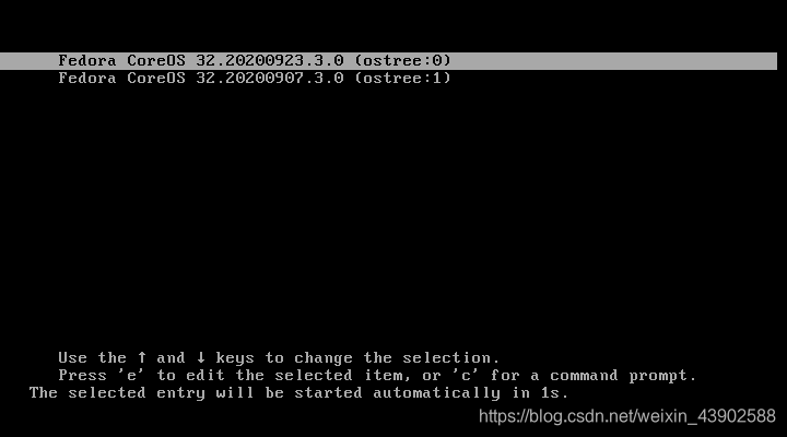 OpenShift 4 - Fedora CoreOS (6) - 用rpm-ostree安装软件、升级回滚CoreOS-CSDN博客