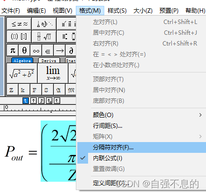 MathType使用问题汇总_ieee mathtype-CSDN博客