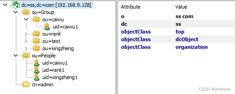 LDAP配置与安装_openldap安装配置-CSDN博客