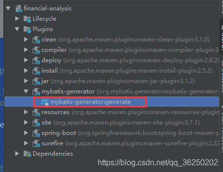 springBoot配置代码生成策略Generator_spring boot generatorconfiguration ...