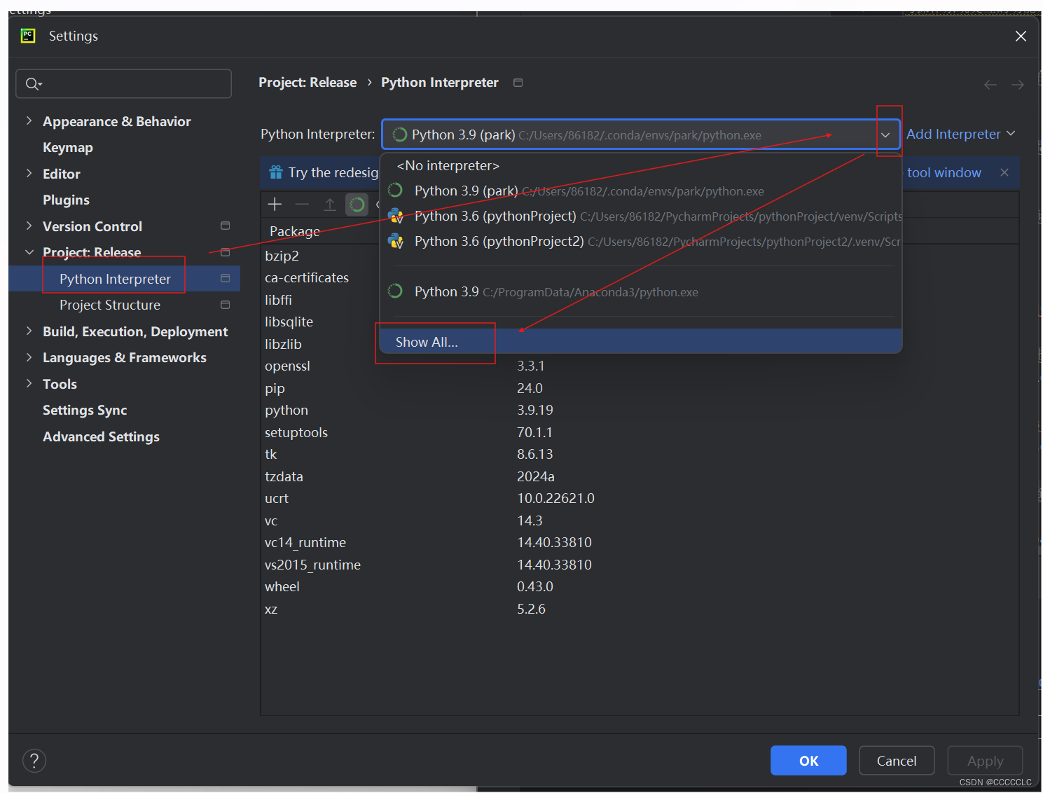 pycharm切换conda虚拟环境_pycharm 切换conda虚拟环境-CSDN博客