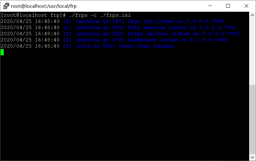 Frp内网穿透——frps服务端部署_frps部署-CSDN博客