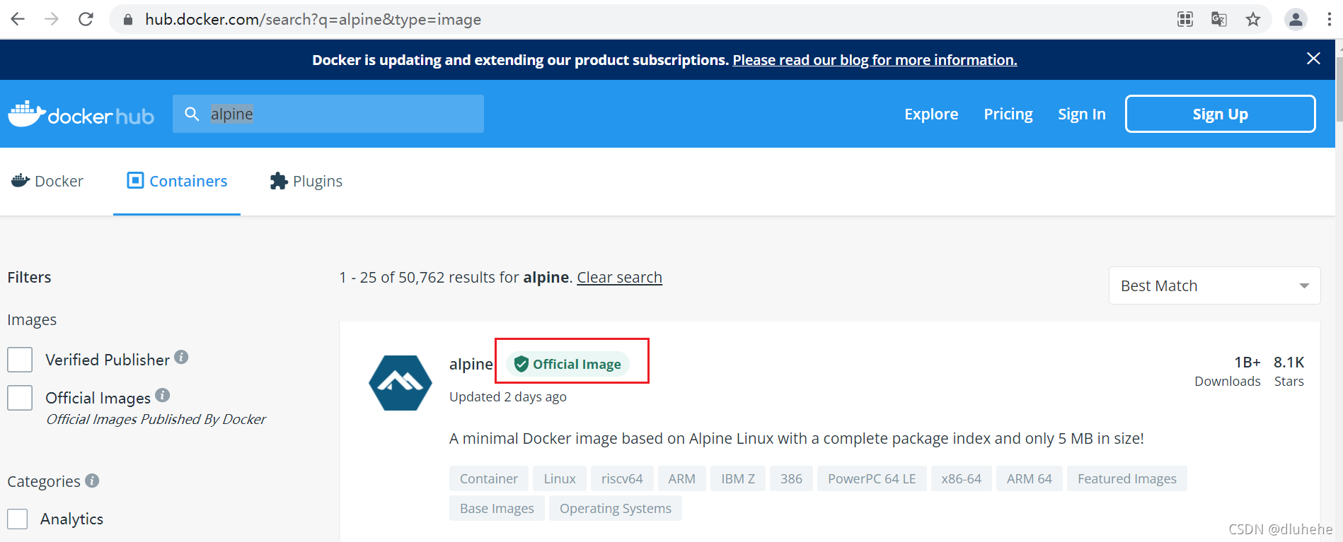第4章 Docker基本操作指南_docker pull alpine-CSDN博客