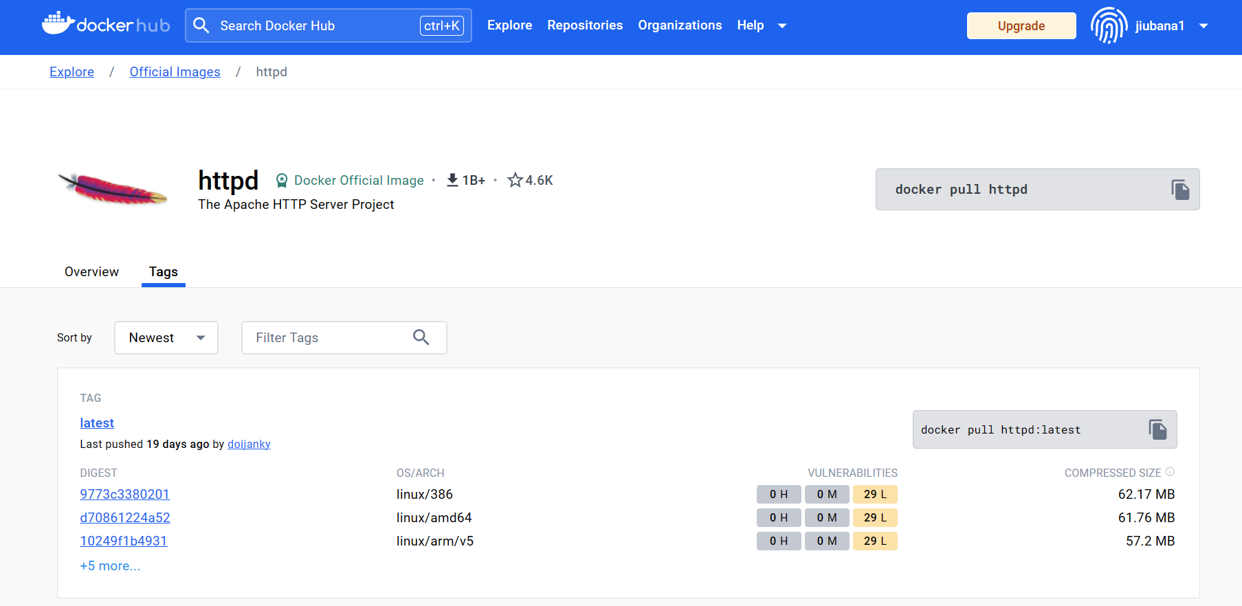 Docker 安装 Apache_docker安装apache-CSDN博客