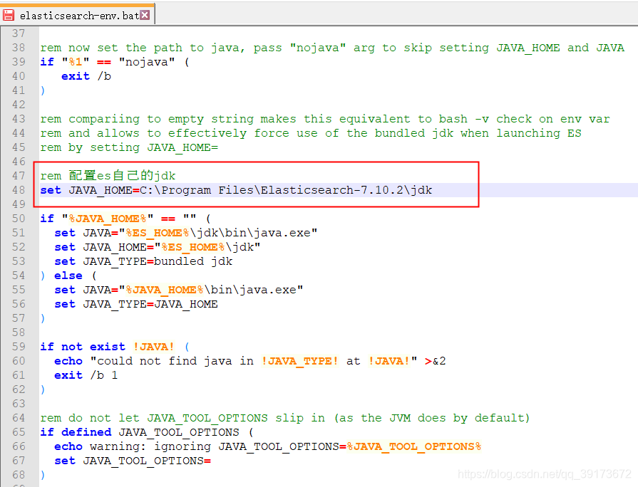 Windows10环境elasticsearch7 10 X启动闪退和报错问题 Warning With Jdk 8 On Windows