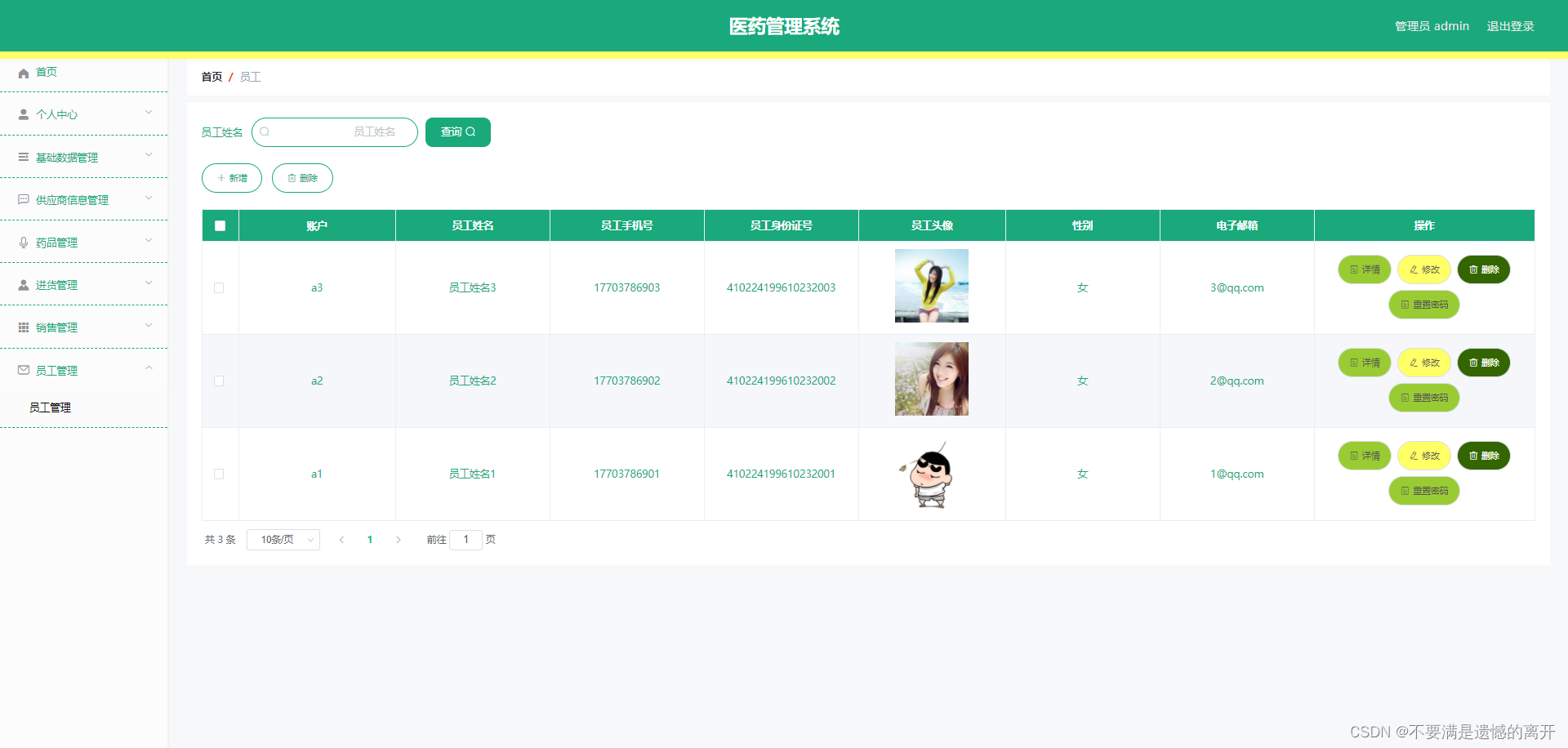 基于springboot的医药管理系统的设计与实现基于springboot的医院药品管理系统的设计与实现 Csdn博客