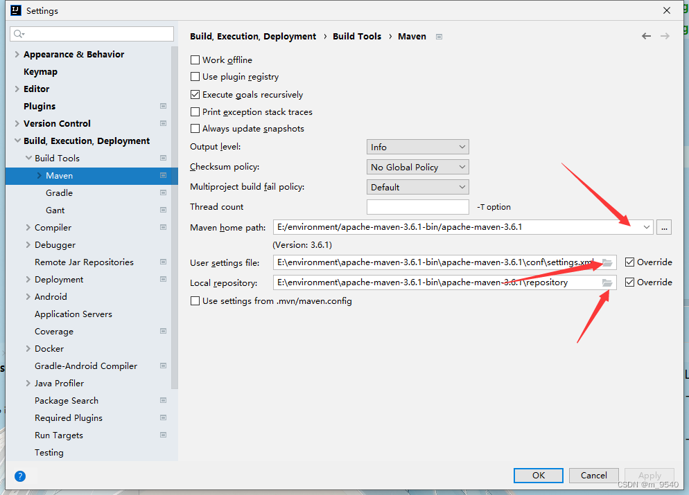 Maven安装配置、maven创建及其错误、子类maven报错_error adding module to project: null-CSDN博客