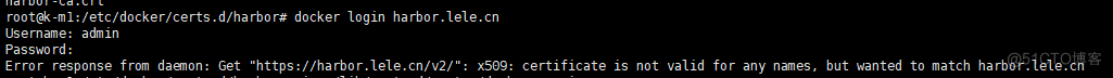 Error response from daemon: Get https: x509: certificate signed by unknown authority-CSDN博客
