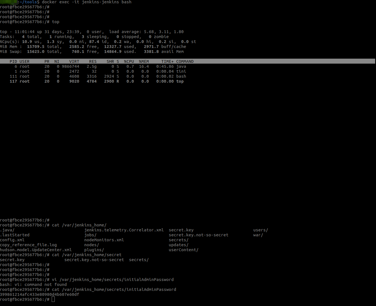 docker中安装jenkins，并在node和cloud上跑通基于源码控制SCM的pipeline_jenkins docker cloud-CSDN博客