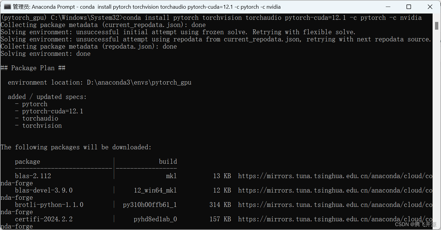 03_Windows11_PyTorch_GPU版本安装_windows 11 集显 pytorch-CSDN博客