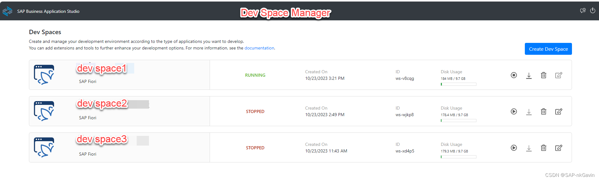 SAP Business Application Studio(BAS) 功能简介-CSDN博客