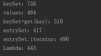 高效遍历Java HashMap：keySet(), values(), entrySet()与Lambda表达式性能对比-CSDN博客