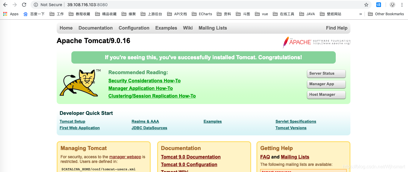 Linux 安装配置Tomcat9_linux tomcat9配置-CSDN博客