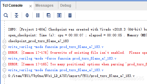 Vivado环境中对DCP文件进行仿真_dcp文件仿真-CSDN博客