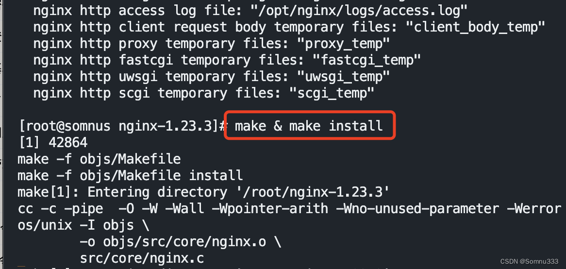 nginx安装教程-CSDN博客