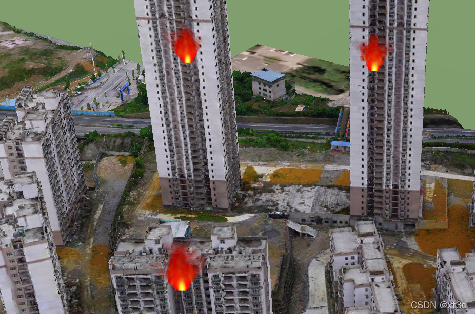 Cesium|xt3d粒子系统_cesium xt3d-CSDN博客