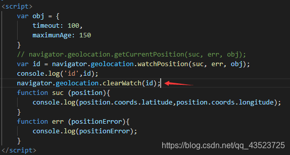 前端提高篇(七十六)：geolocation地理位置信息_navigator.geolocation.getcurrentposition-CSDN博客
