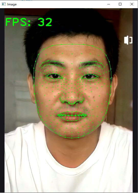 MediaPipe基础（2）人脸网格_mediapipe face mesh-CSDN博客